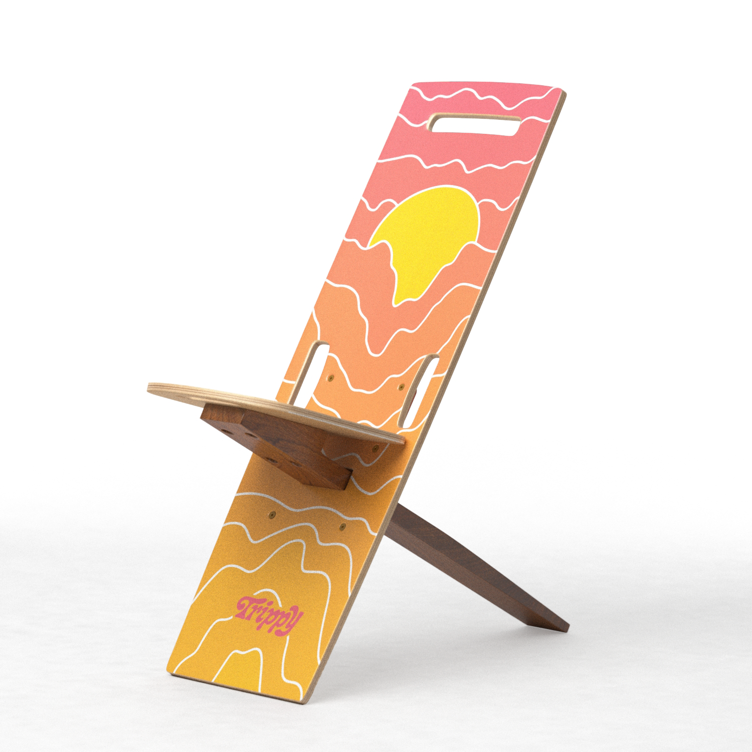 Trippy Outdoor Daybreaker Mid-Back Chair | Bass Pro Shops